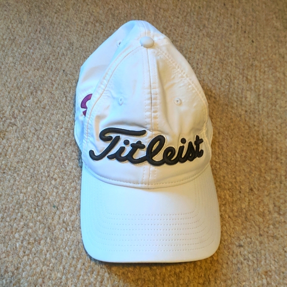 Titleist | Accessories | Titleist Ally Bank Logo Dri Fit Golf Hat ...